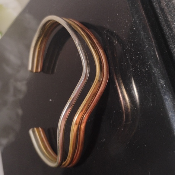Sergio Lub | Jewelry | Vintage 98s Cuff Bracelets Sergio Lub California ...